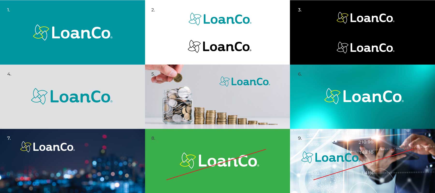 Manual de identidad - Loanco Manual de identidad - Loanco